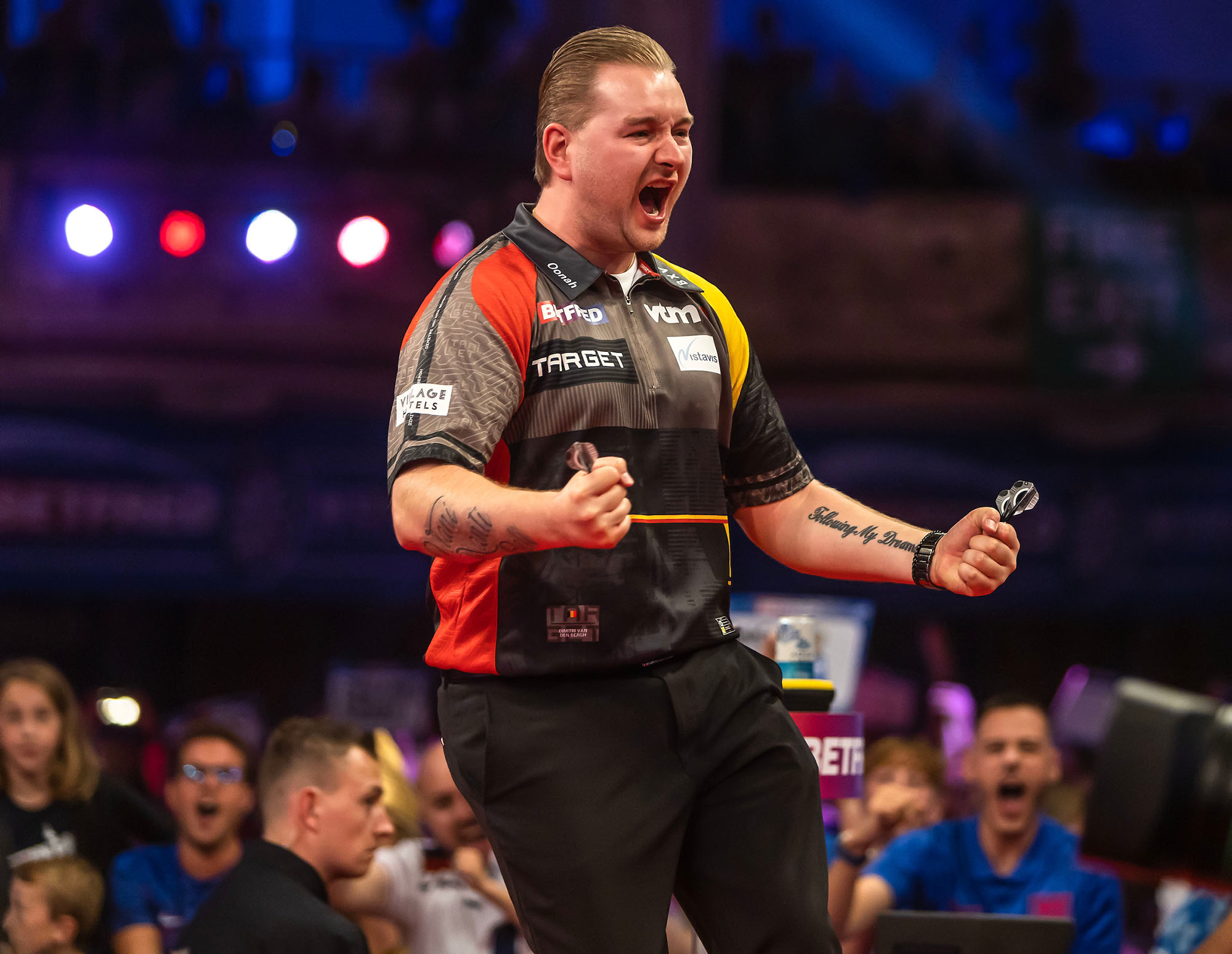 2024 Flanders Darts Trophy draw & schedule confirmed | PDC